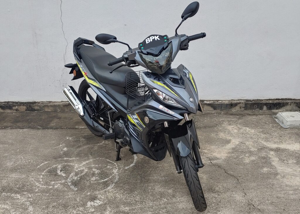 LC 135 V5 – Chiang Motors