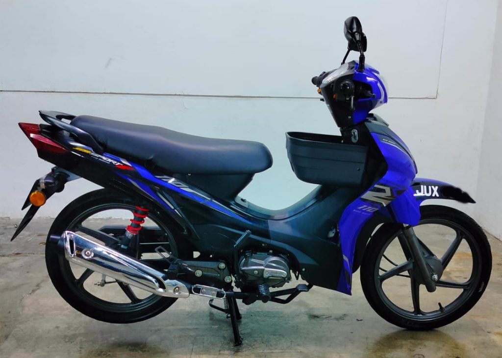 2021 – SM Sport 110 E – Chiang Motors