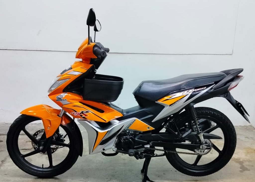 2012 – Honda Wave Dash 110 ( Lagenda Kriss Bonus ) – Chiang Motors