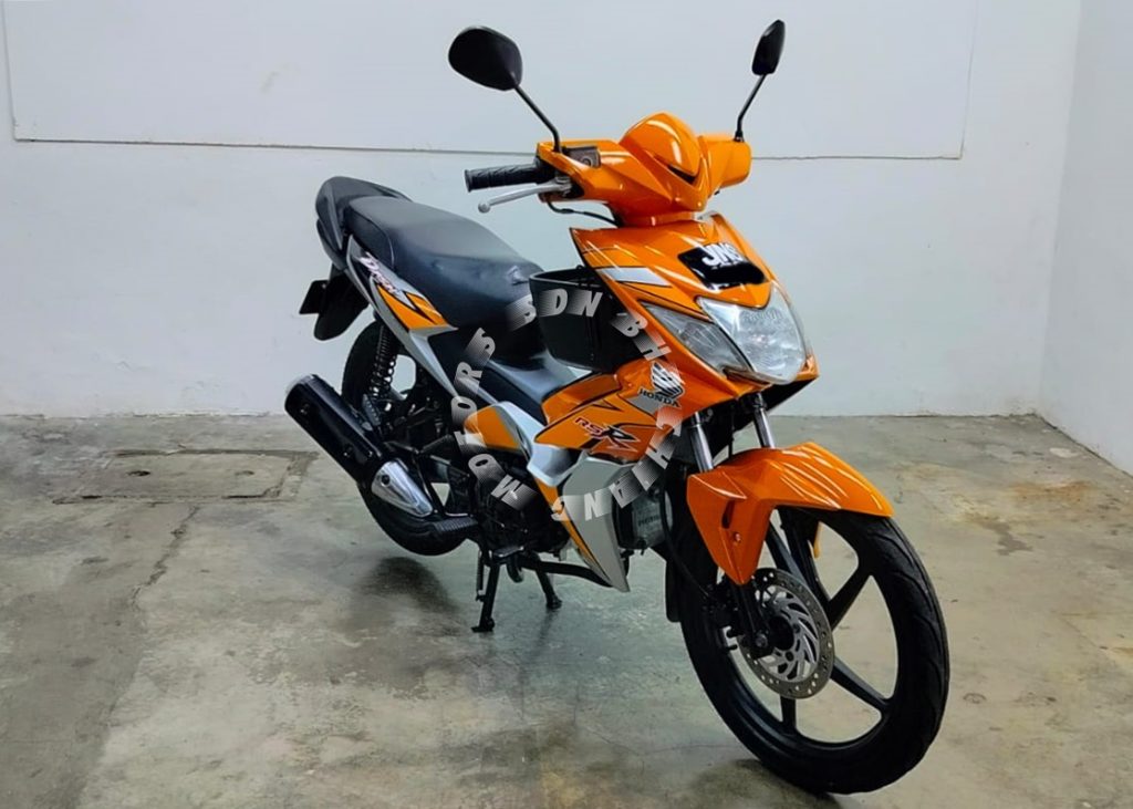 2012 – Honda Wave Dash 110 ( Lagenda Kriss Bonus ) – Chiang Motors